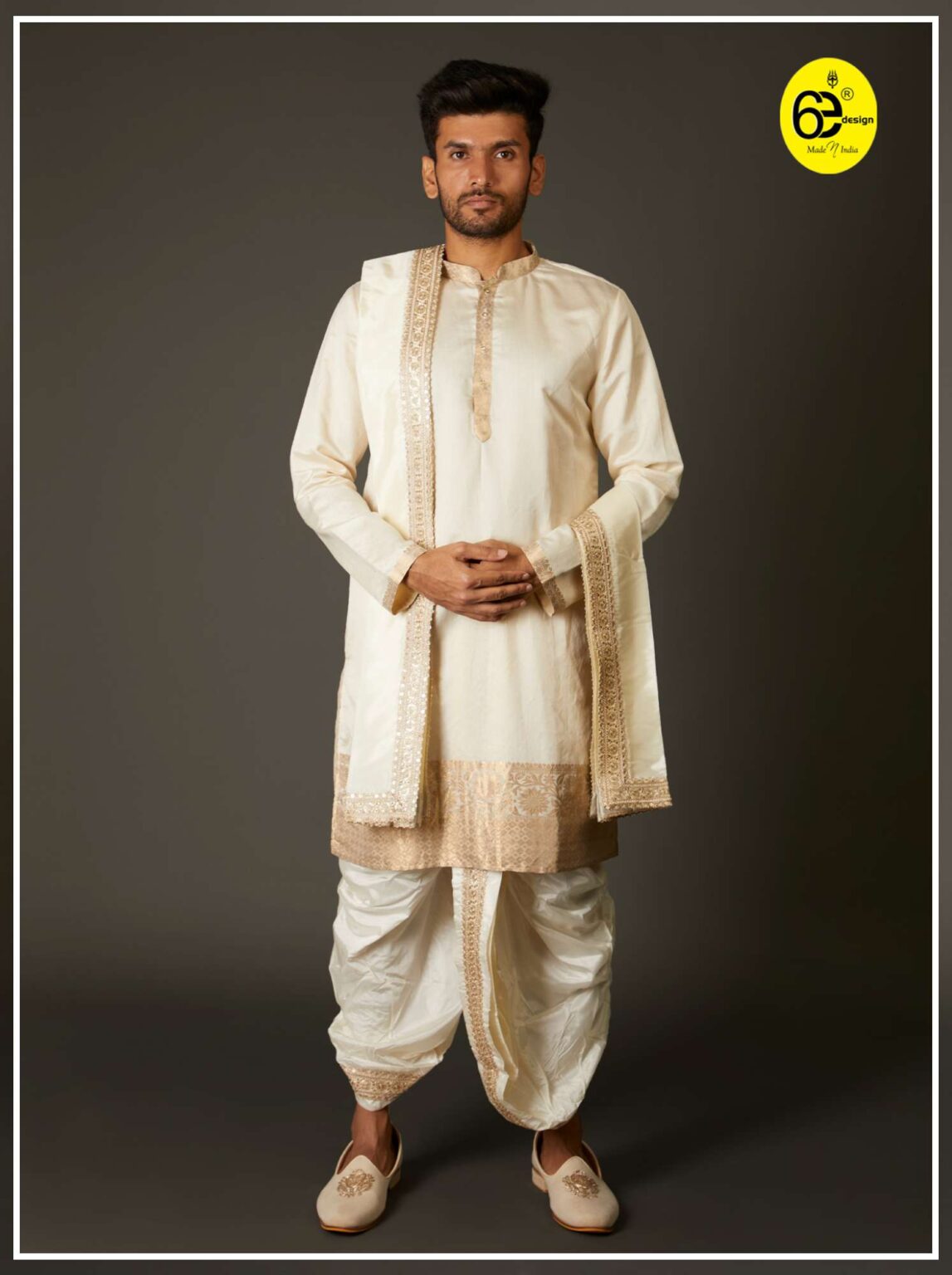 Pattu Pancha Set ~ DE6E110 | 6E Design