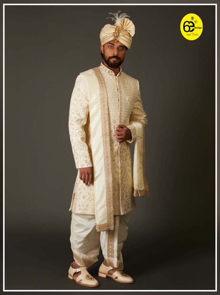 Pattu Pancha Set ~ DE6E114 | 6E Design